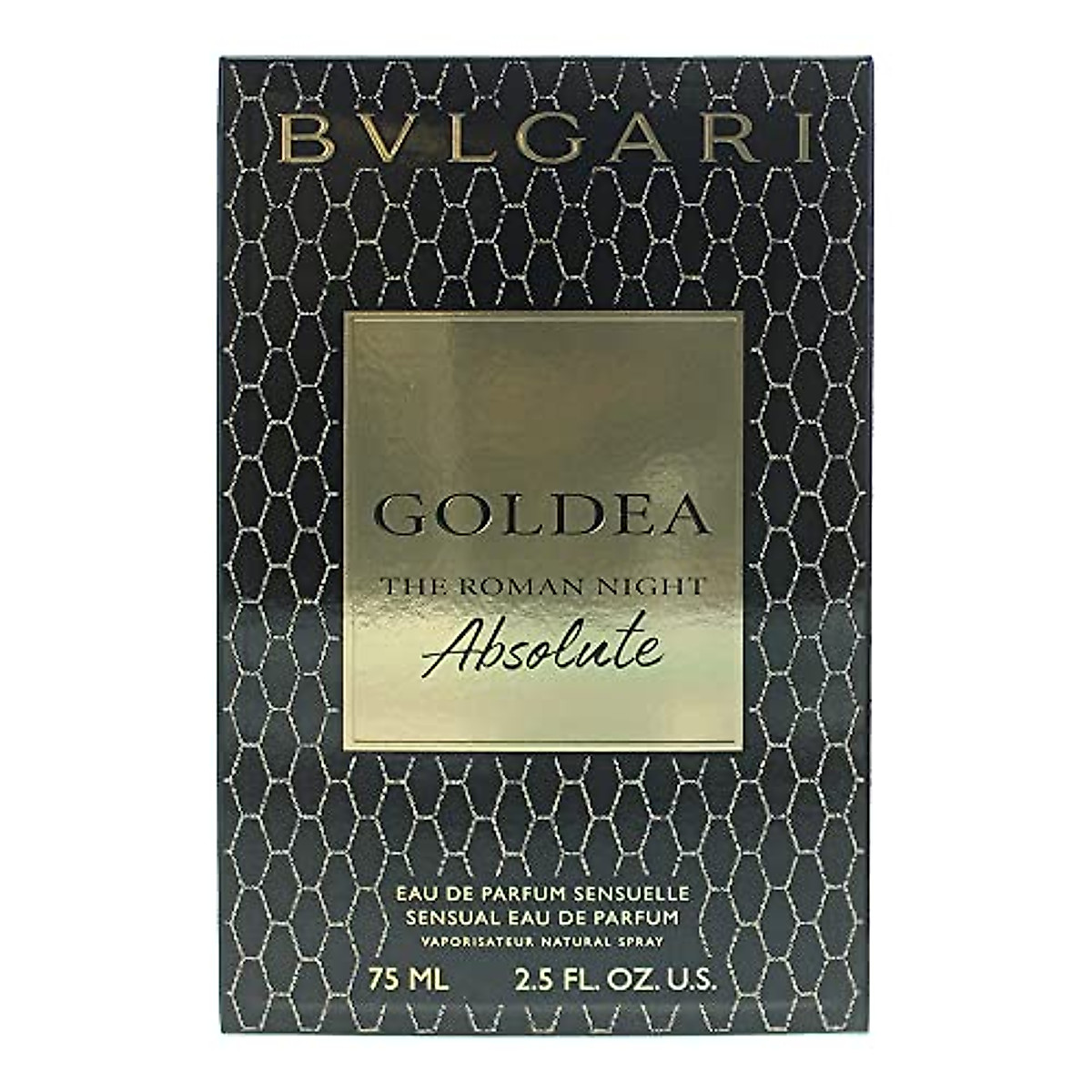 Bvlgari Bvlgari Goldea The Roman Night Absolute for Women 2.5 Oz Eau De Parfum Spray, 2.5 Oz