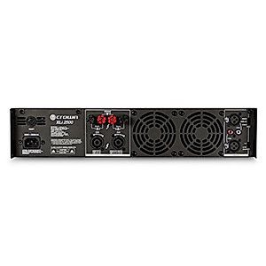Crown Two-channel-750W at 4Ω Power Amplifier, Black, 750-Watts (XLi2500)