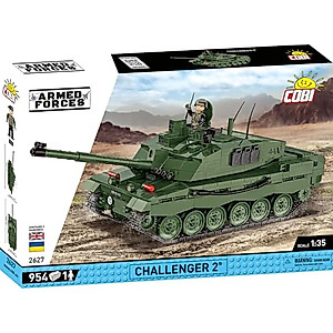 COBI Armed Forces Challenger 2 Tank