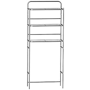 Tangkula 3-Tier Toilet Shelf