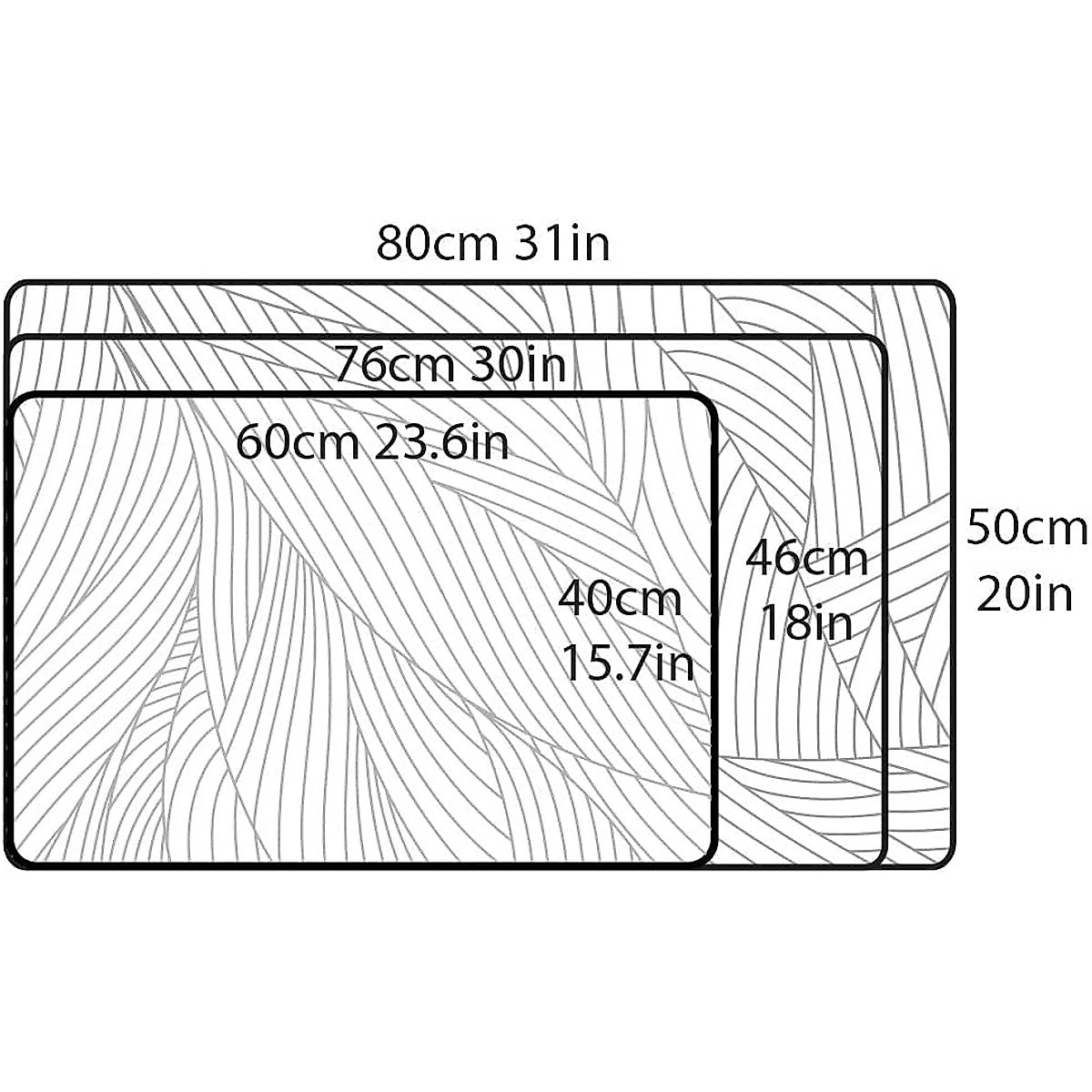 Area Rug - Fashion Pink/White Keep Off Statement Office, Bedroom & Home Decor Floor Mat Carpet Fashion Designer Sneakers Hypebeast Gift 24x16in