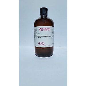 Acetonitrile, Reagent ACS, ≥99.5%, 1L