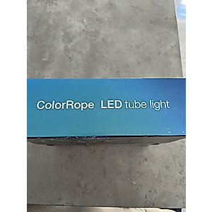 Color Rope LED Tube Light W/Remote 16'