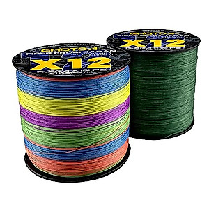 9X Braided Line Round Fishing Line Multifilament Wire PE 500M Thread Sea Carp 9X Spinning Fishing Fly Fishing