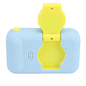 Kids Digital Camera, Cartoon Dual Lens Selfie Camera Video Recorder Christmas Birthday Gifts for Boys Girls