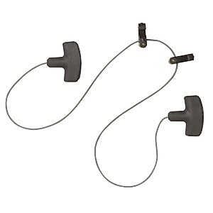 Carbon Express 20811 Lightweight and Portable Universal Crossbow Rope Cocker with Comfortable T-Handles for Left or Right Handed Pulling Use