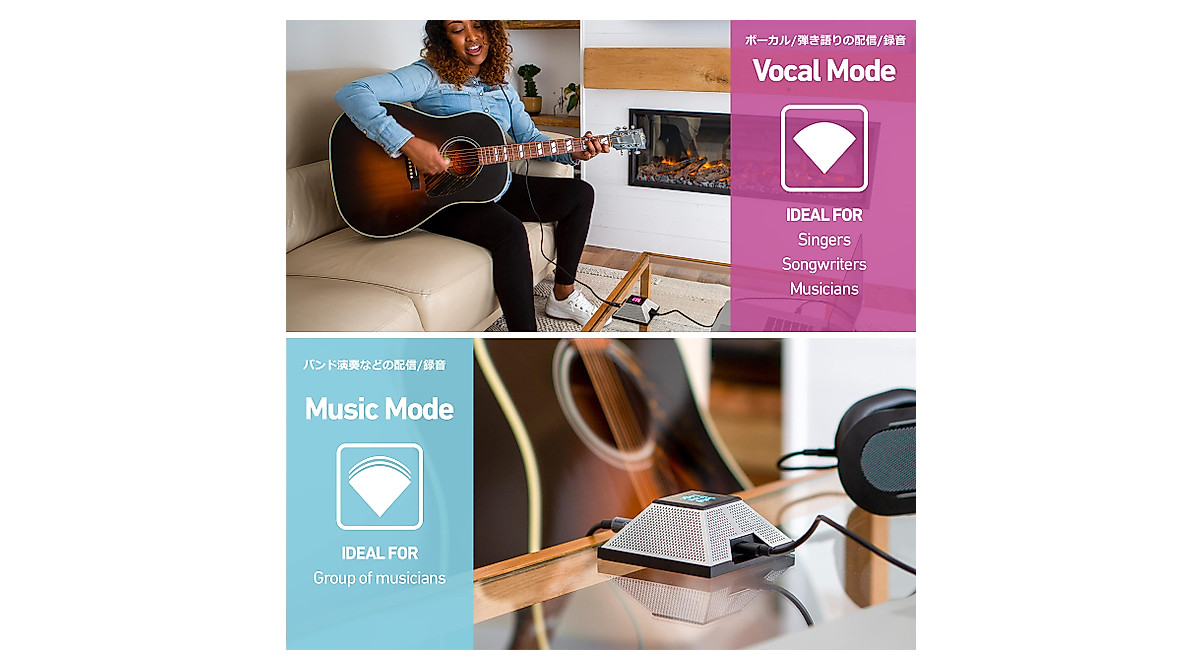 Solid State Logic SSL CONNEX USB Microphone for Recording & Streaming
