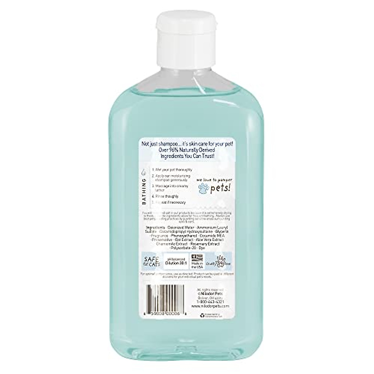 Bobbi Panter Natural Moisturizing Dog Shampoo, 14-Ounce