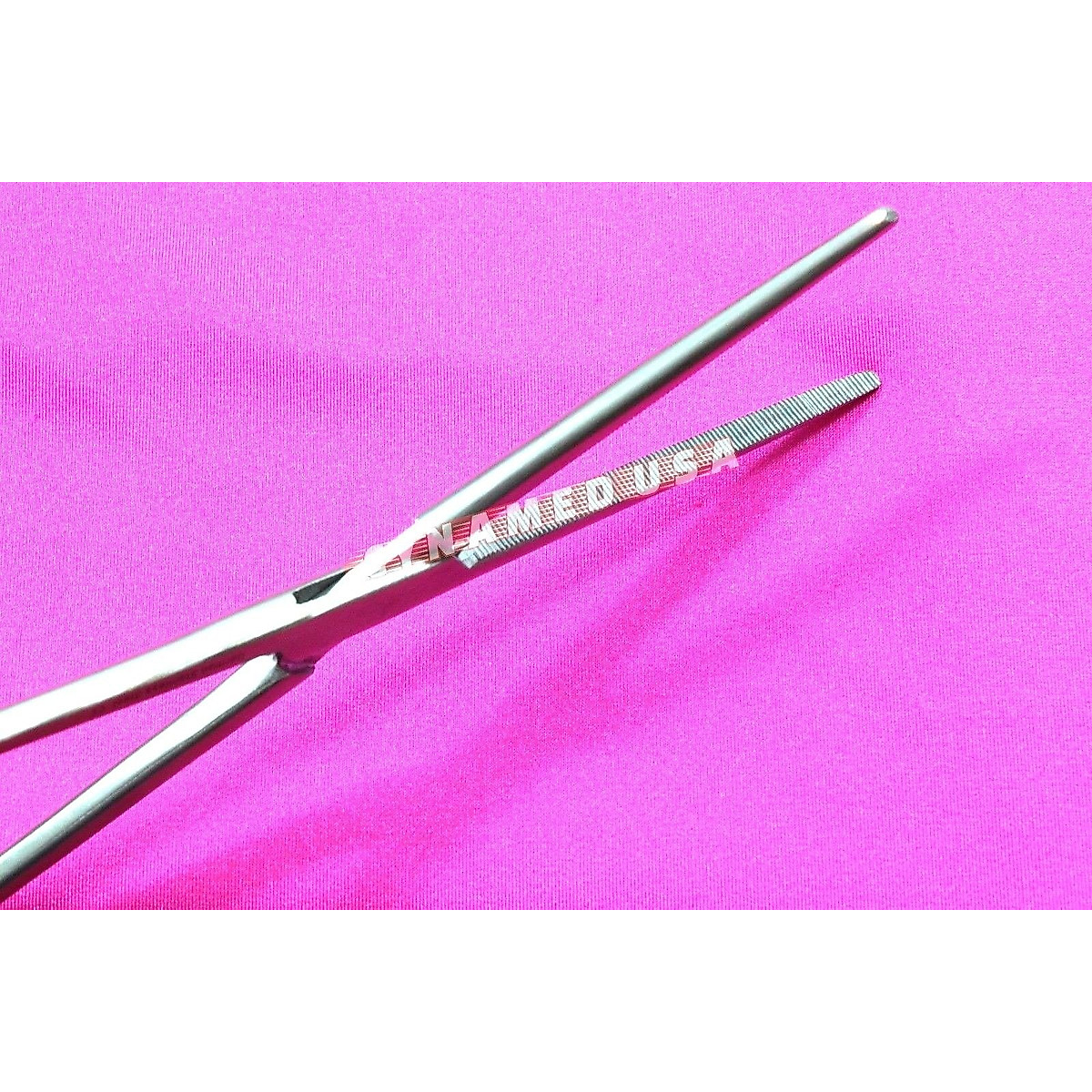 German Stainless Straight Forceps, Hemostat Forceps clamp 10" (Cynamed Brand) … … …