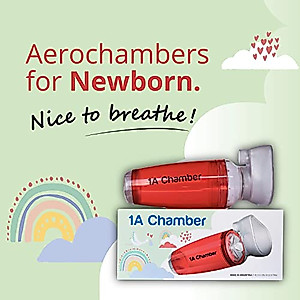 Spacer with Removable Mask (Breastfeeding Baby)