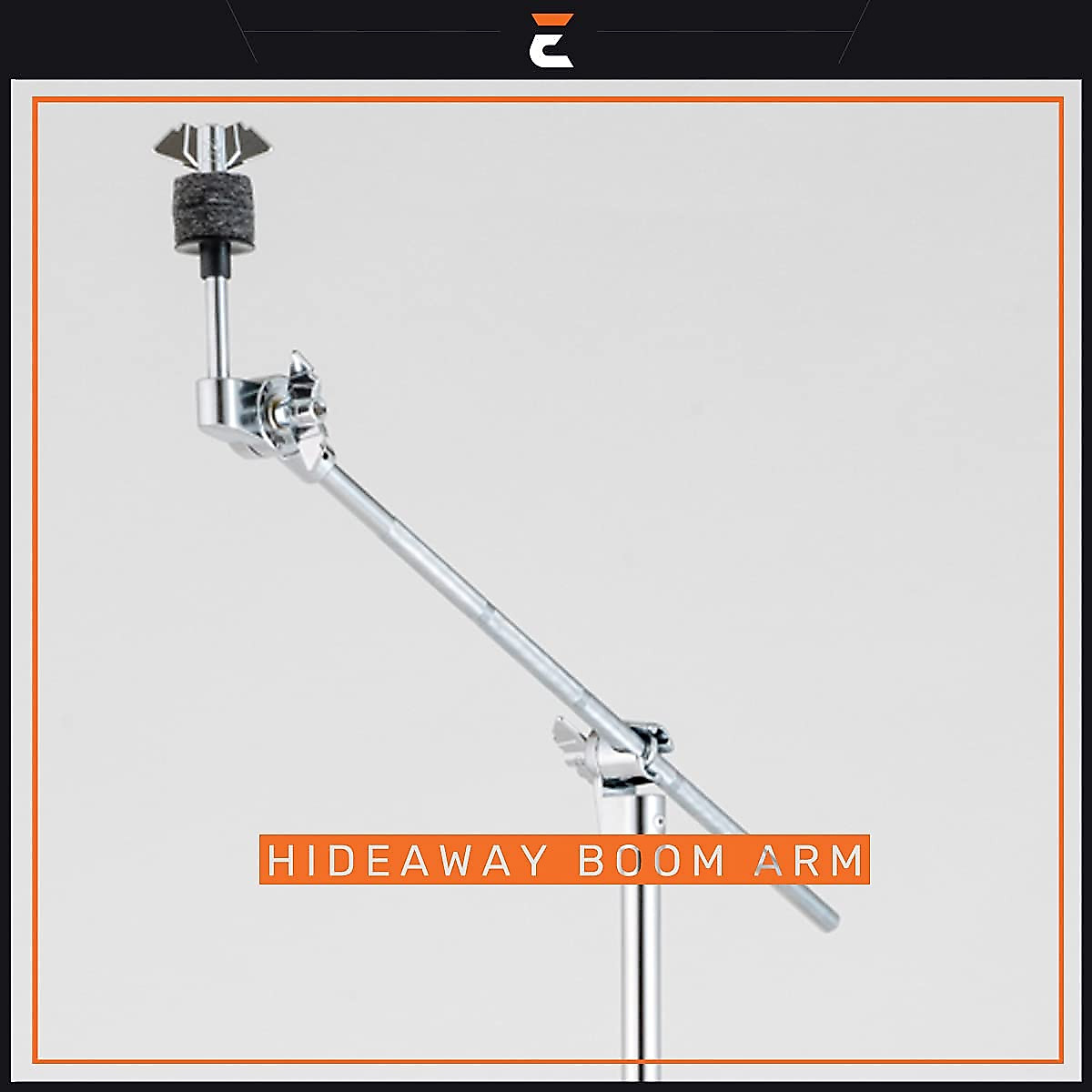 EHWD Standard Cymbal Boom Stand 2 Pack, Edge Hardware Design YIE2/2