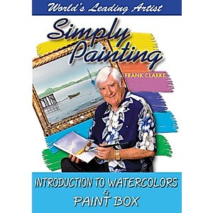 Simply Painting: Introduction to Watercolors & Paint Box [DVD]