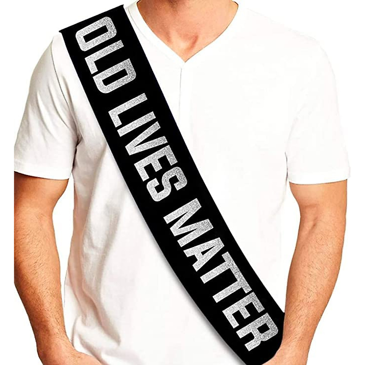 Funny Birthday Party Sash – Birthday and Retirement Party Supplies, Ideas, Gifts and Decorations