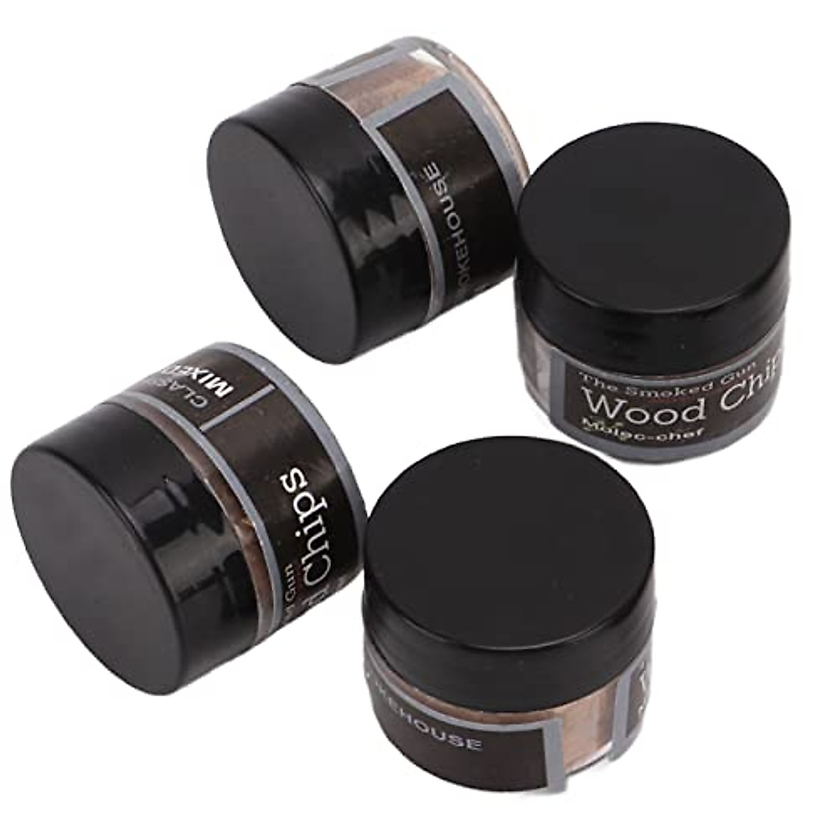 Jiawu Smoked Wood shavings, Natural Smoked Wood shavings 8 Boxes/Set, for Beginners