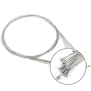 Bike Shift Cables, Bike Derailleur Cable Road Shift Cable Inner Shift Cable for Mountain and Road (10pcs)