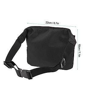 Hair Stylist Waist bag, Anself Barber & Salon Pouch Makeup bag for Hair Cutting Clippers,Combs,Salon Tools,Makeup Tools