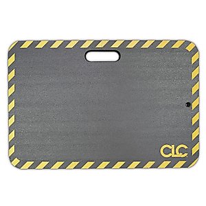 CLC Custom Leathercraft 302 Medium Shock Absorption Kneeling Pad, 14 x 21-Inch,Black