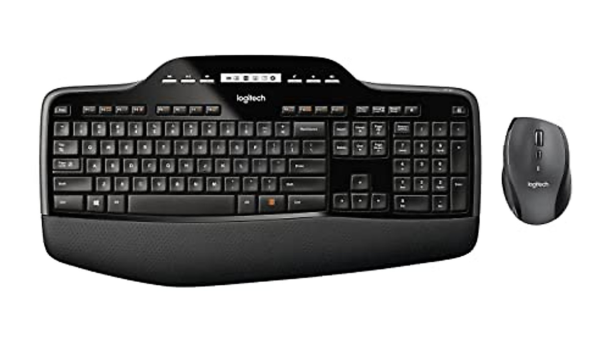 Logitech MK710-RB Wireless Keyboard & Mouse Combo | Long Battery Life
