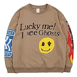 Chainsaw Man Novelty Hoodies Graphic Crewneck Sweatshirt Hip Hop Long Sleeve Vintage Oversized Streetwear for Men Women Teens
