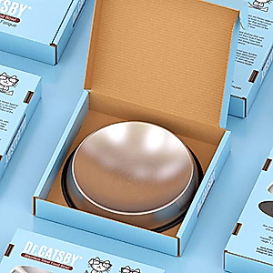 Dr. Catsby's Food Bowl for Whisker Relief