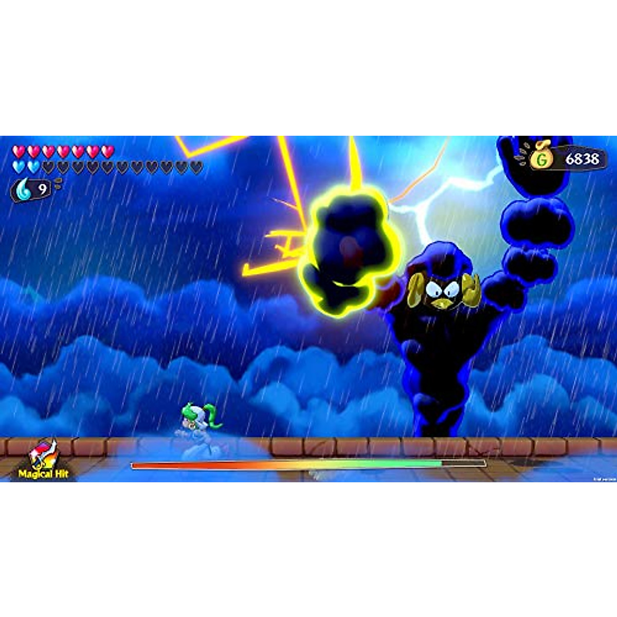 Wonder BOY ASHA in Monster World - PS4