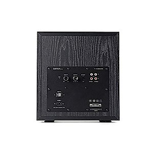 Edifier T5 Powered Subwoofer - 70w RMS Active Woofer with 8 inch Driver and Low Pass Filter