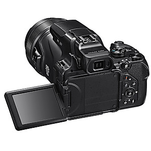 Nikon COOLPIX P1000 16.7 Digital Point and Shoot Camera + 128GB Memory + Case + Filters + 3 Piece Filter Kit + More (24pc Bundle)