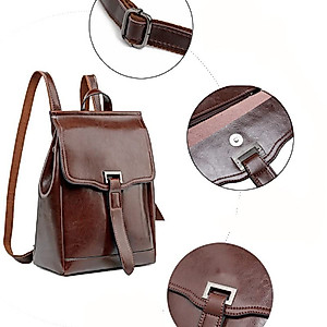 AAOTE Ladies Backpack Travel Backpack Shoulder School Bag for Girls (Color : E, Size : 1) (Color : E, Size : 1)