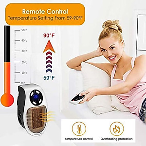 Vital Heat, Vital Heat Heater, Vital Heat Ceramic Heater, Vital Heat Electric Space Heater, Vital Heat Room Heater (2pc)