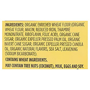 365 by Whole Foods Market, Organic Vanilla Animal Cookie, 11 Ounce