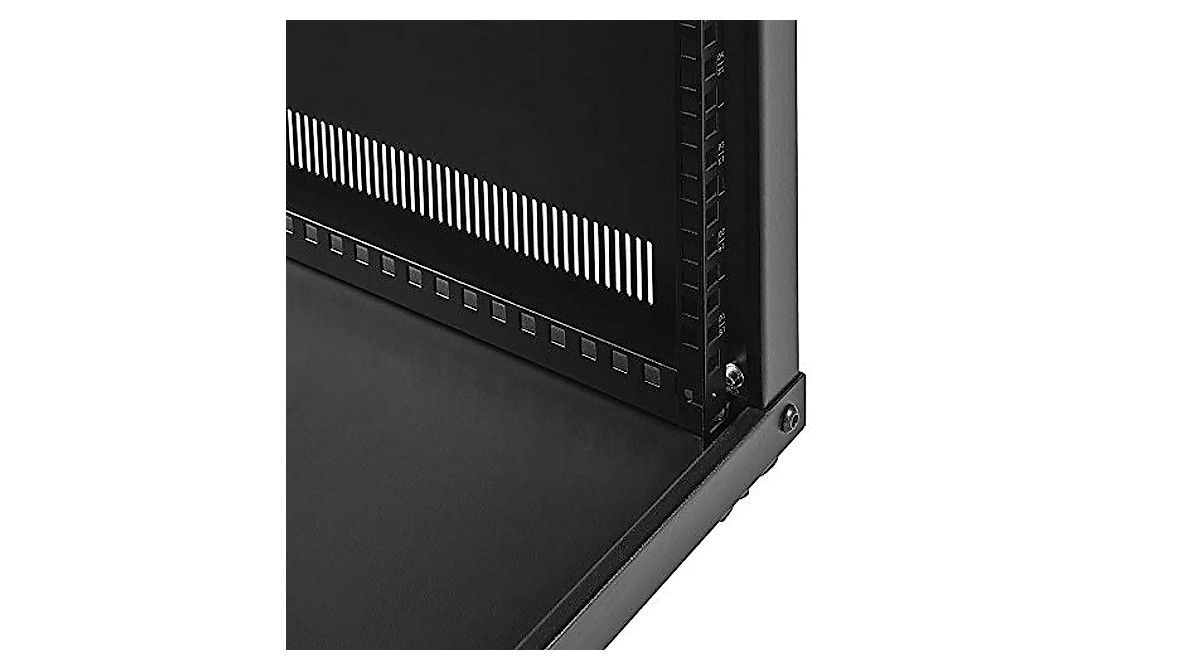 NavePoint 15U Portable Server Rack with Casters - 15U Network Rack Open ...