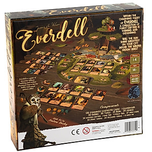 Everdell Standard Edition by Starling Games - 1-4 Player Game Where You Build a Woodland City Full of Adorable Critters