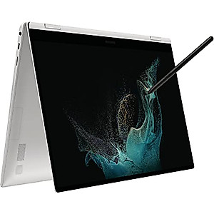 SAMSUNG Galaxy Book2 Pro 360 2-in-1 Laptop, 15.6” AMOLED Touch Screen, Intel 12th Gen Evo 12-Core i7-1260P, Intel Iris Xe Graphics, Backlit KB, Fingerprint, 16GB LPDDR5 RAM, 1TB SSD, Win11 PRO