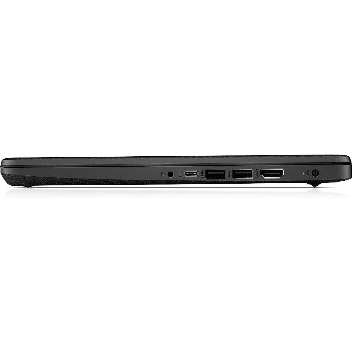 HP 14-Inch Laptop, 10th Gen Intel Core i3-1005G1, 4 GB SDRAM, 128 GB Solid-State Drive, Windows 10 Home in S Mode Black (Renewed)