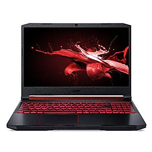 Acer Nitro 5 17.3 Inch Laptop, FHD IPS 144Hz Gaming Display, Intel Core i5-12500H, NVIDIA GeForce RTX 3050, 8GB RAM, 512GB SSD, Wi-FI 6, Win 11, Bundle with JAWFOAL