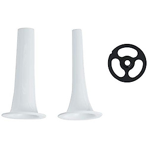 KitchenAid Stand Mixer Attachment, 2 tubes, White