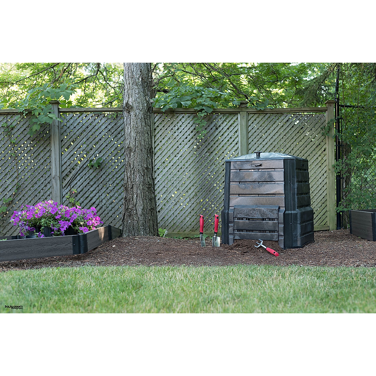 Algreen Products Soil Saver Classic Compost bin