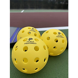Pickle Preferred - Rugged Pro | Rebound & Reflex | Outdoor Pickleballs 3-Pack
