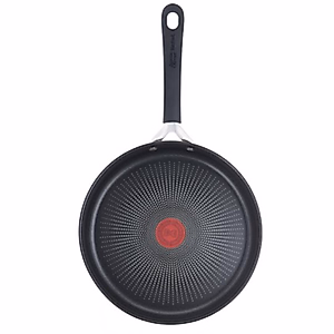 Tefal Jamie Oliver Quick & Easy E3033344 Stainless Steel 25cm Induction Saute Pan With Glass Lid