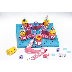 GoldieBlox and The Spinning Machine, 34 pcs
