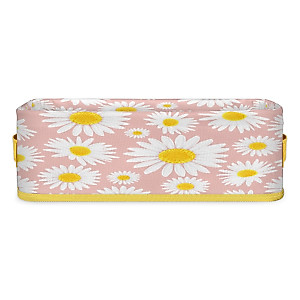 Flower Daisy Pink Toilet Paper Basket Decor Small Baskets Bathroom Storage Basket for Bathroom Toiletries Farmhouse