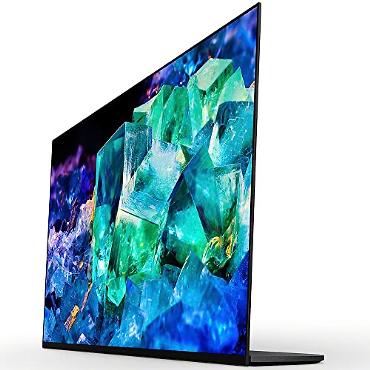 Sony XR65A95K 65 inch BRAVIA XR A95K 4K HDR OLED TV with Smart Google TV 2022 Model Bundle with Premiere Movies Streaming + 37-100 Inch TV Wall Mount + 6-Outlet Surge Adapter + 2X 6FT HDMI Cable