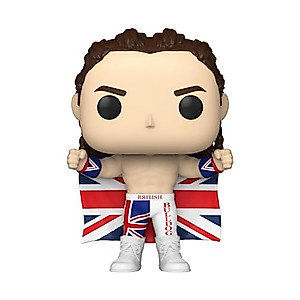 Funko POP! WWE: British Bulldog - Davey Boy Smith - Collectable Vinyl Figure - Gift Idea - Official Merchandise - for Kids & Adults - Sports Fans - Model Figure for Collectors and Display