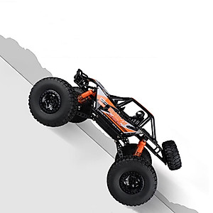 HEBXMF RC Buggy 18.9in Inch Large Off-Road RC Vehicle, 4WD High-Speed Drift Remote Control Car, 2.4G Shock-Absorbing Climbing RC Truck, Electric Toy Racing Car, Children's Gift