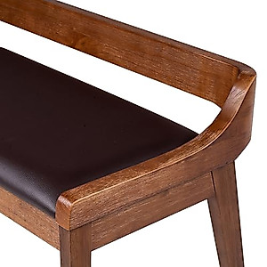 Boraam Rasmus Dining Bench [Chestnut Wire-Brush]