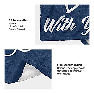 Long Distance Relationship Gifts, Boyfriend Gifts from Girlfriend, Birthday Gifts for Boyfriend Blanket 60"×50", Romantic Gifts for Him Anniversary Valentines Fathers Day, to My Boyfriend Blankets