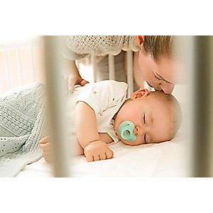 NUK Simply Natural Glass Baby Bottles and Pacifier Newborn Gift Set, 11 Piece Set