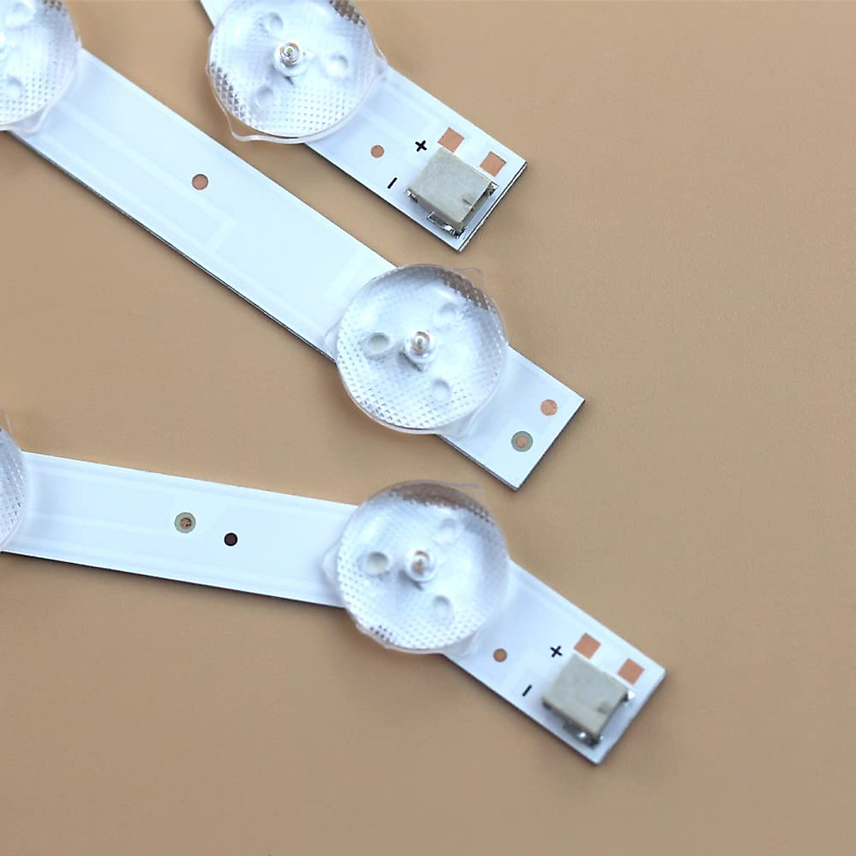 GuuYebe BN96-28766A BN96-28767B BN96-28767A UN40H5003AFXZA LED Backlight Strips for 40" TV D3GE-400SMA-R2 D3GE-400SMB-R3 2013SVS40 LM41-00001V Replacement Part