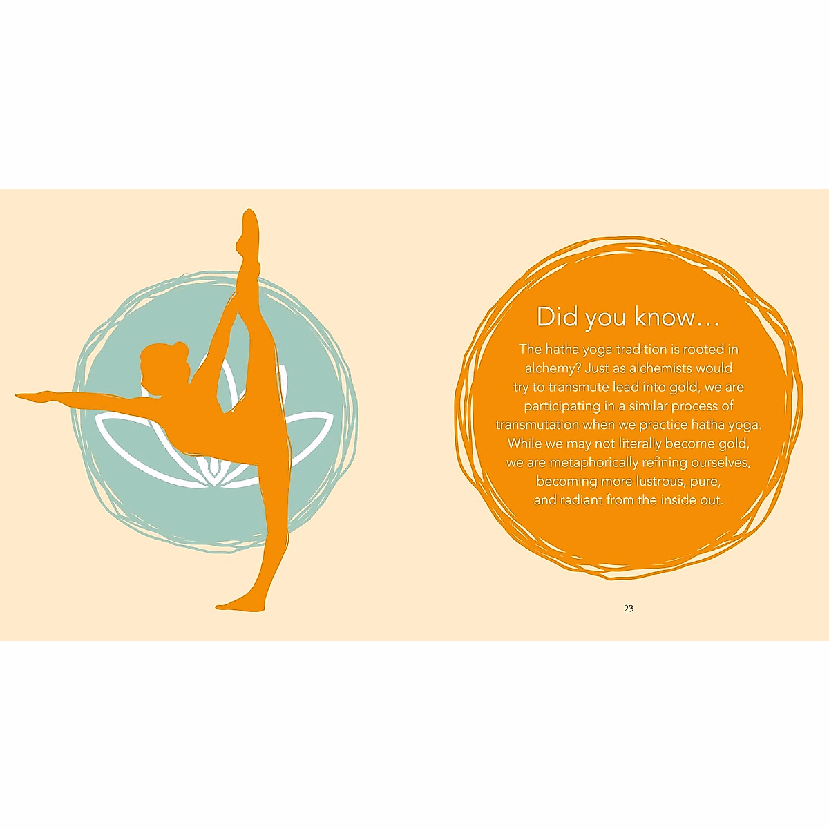 Wit and Wisdom from the Yoga Mat: 125 Peaceful Poses, Mindful Musings, and Simple Tricks for Leading a Zen Life