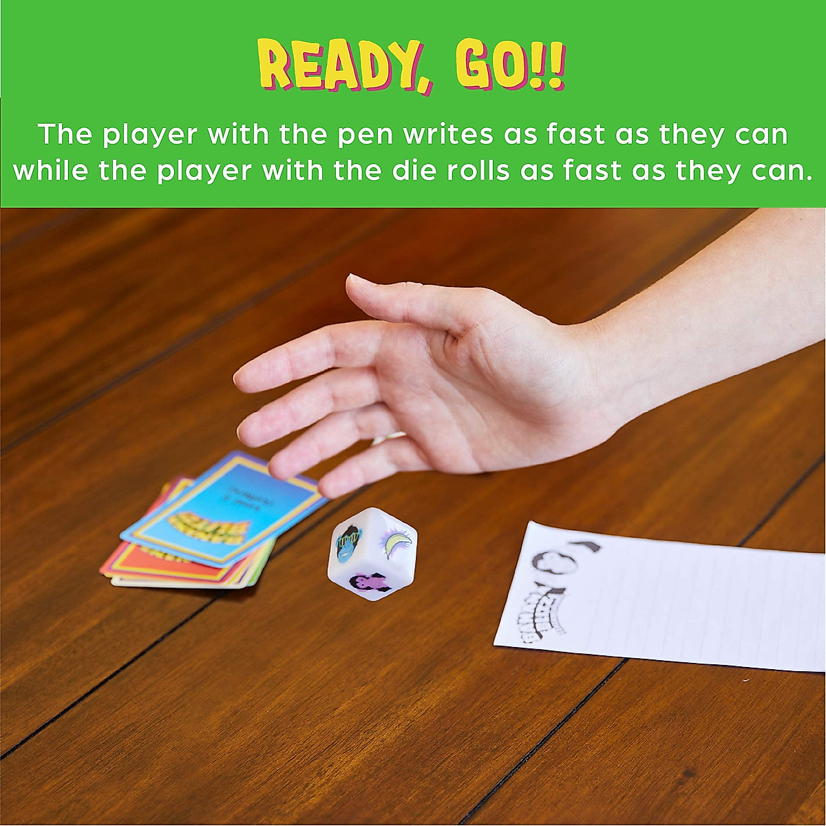 Continuum Games Banana Blitz Banana Grabba Fast Acting Dice Game